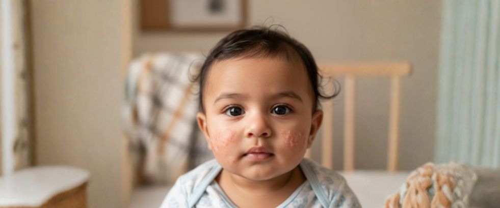 Dry Skin in Babies: Causes & Ayurvedic Solutions – Pure Aura
