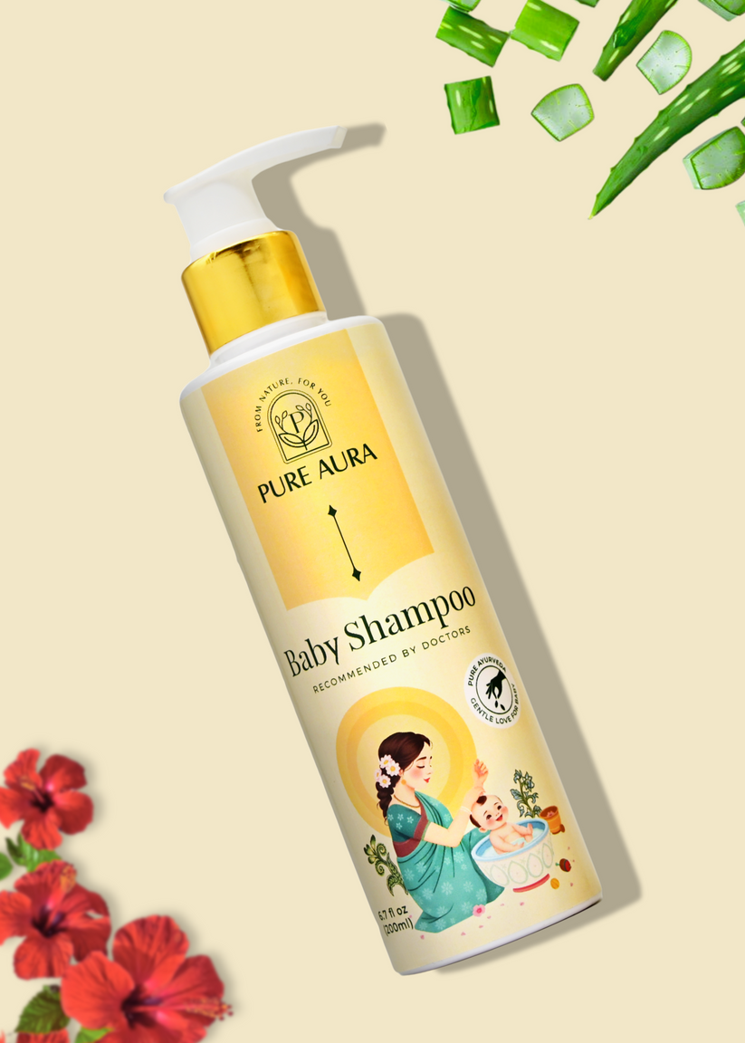 Baby Shampoo – Pure Aura
