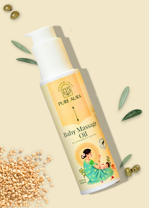 Baby Massage Oil – Pure Aura
