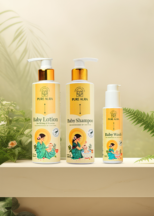 Baby’s Pure Comfort Complete Set – Pure Aura