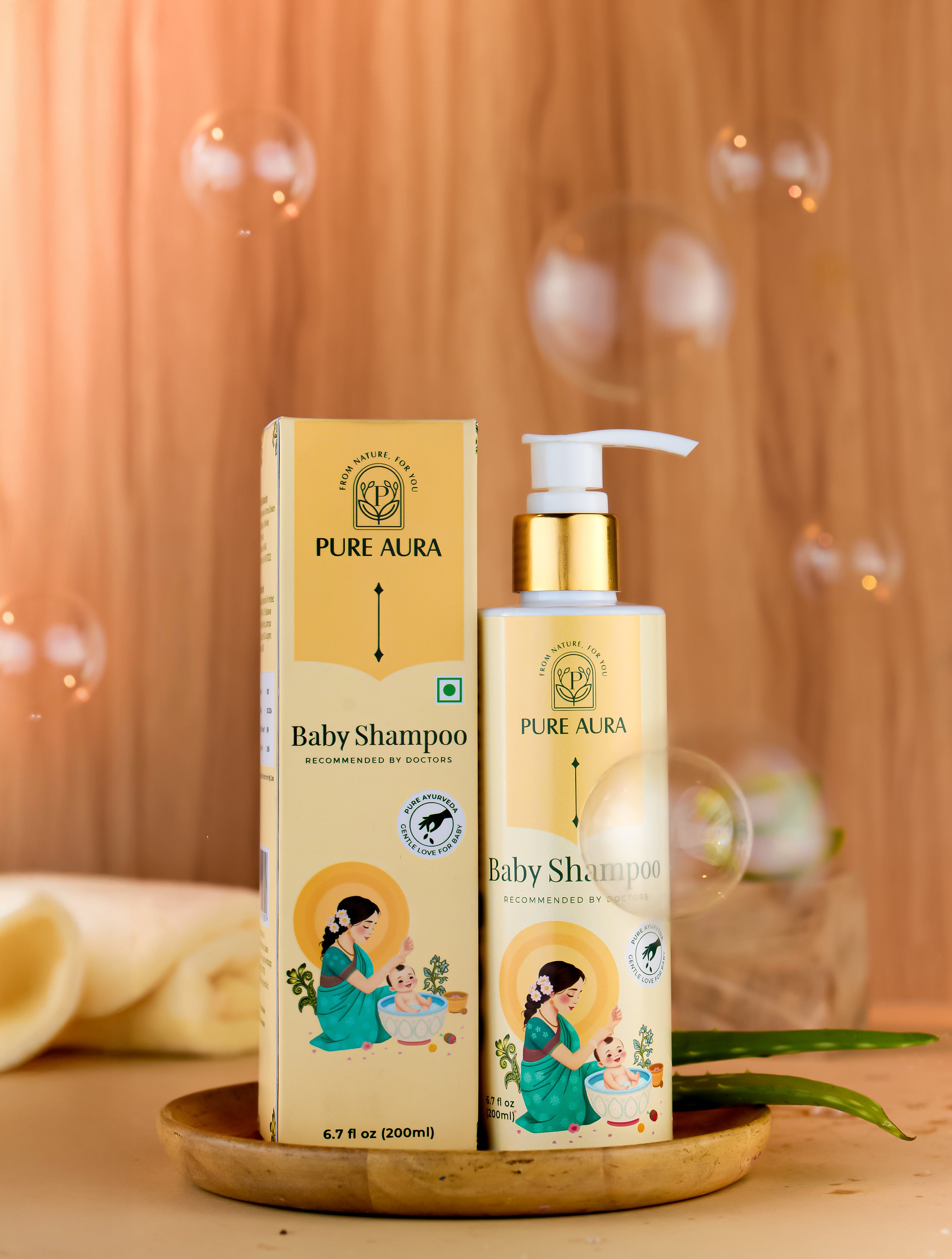 Baby Shampoo – Pure Aura
