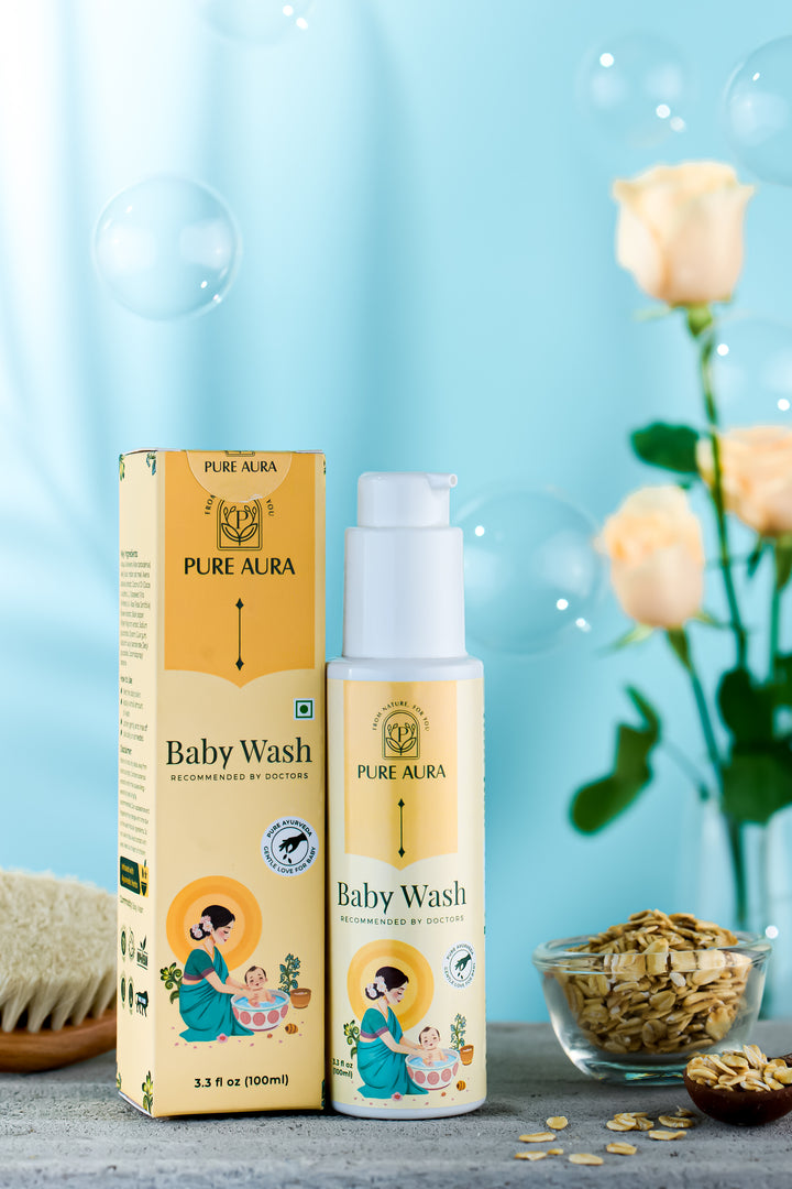 Pure Ayurveda | Best Baby Care Products – Pure Aura