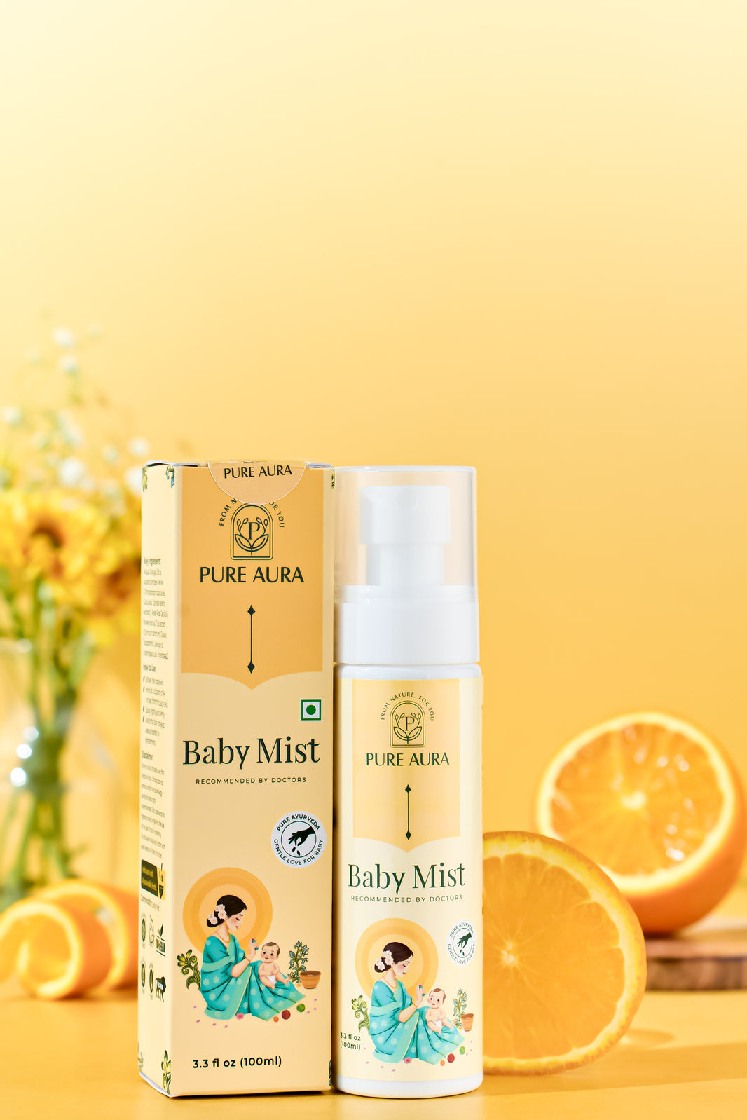 Pure Ayurveda | Best Baby Care Products – Pure Aura