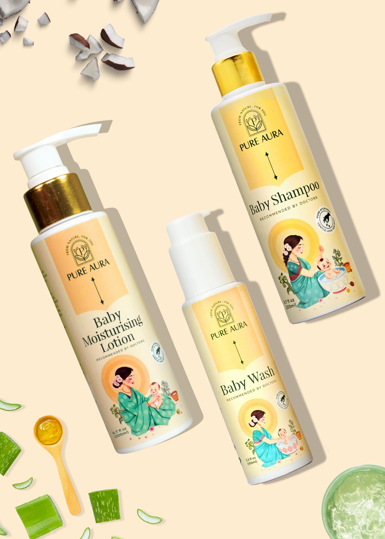 Baby’s Pure Comfort Complete Set – Pure Aura