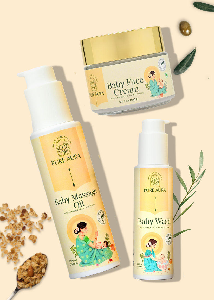 Baby’s Pure Pampering Package – Pure Aura