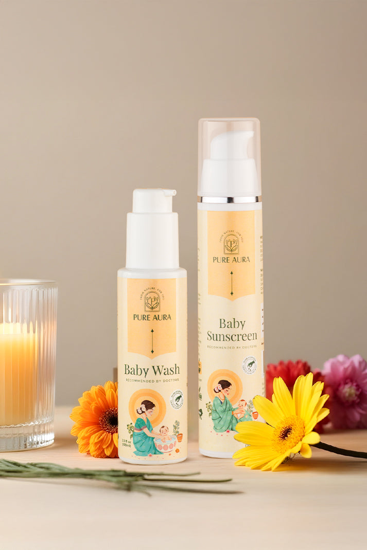 Baby’s Sun Safe Duo – Pure Aura